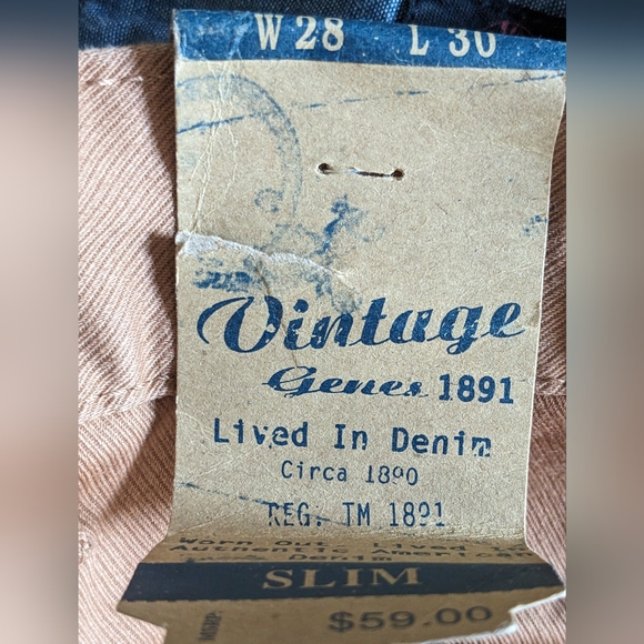 Vintage Genes | Pants | Vintage Genes Mens Pants | Poshmark